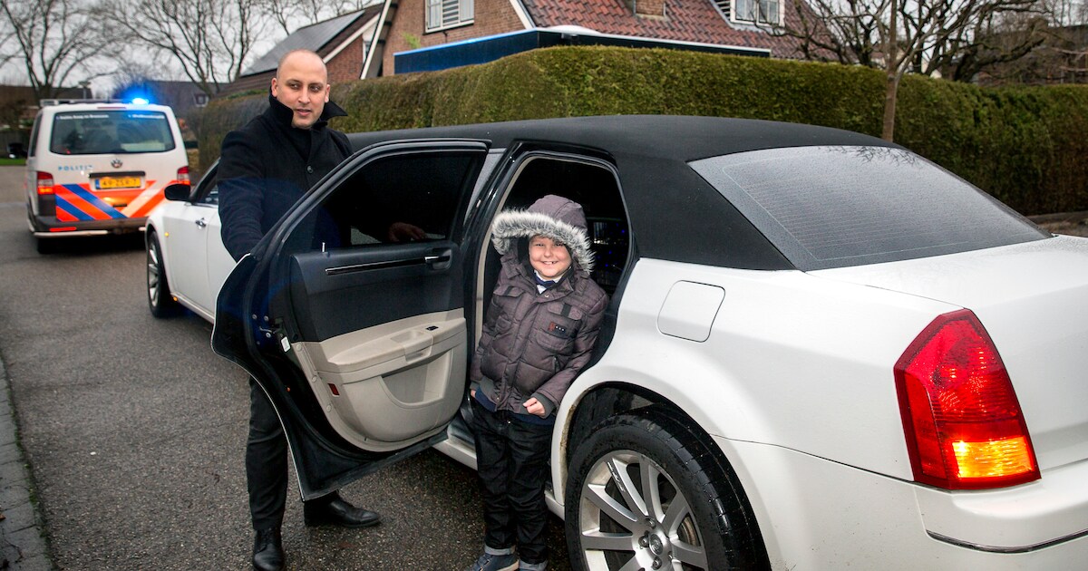 Laatste chemokuur voor Justin (9): 'Hij was sprakeloos' | Alphen | AD.nl