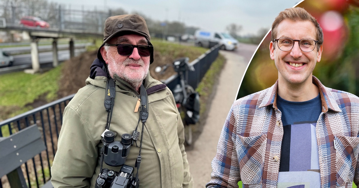 Wim Jongejan wacht geduldig op kraanvogels en oostenwind: ‘Het is de ...