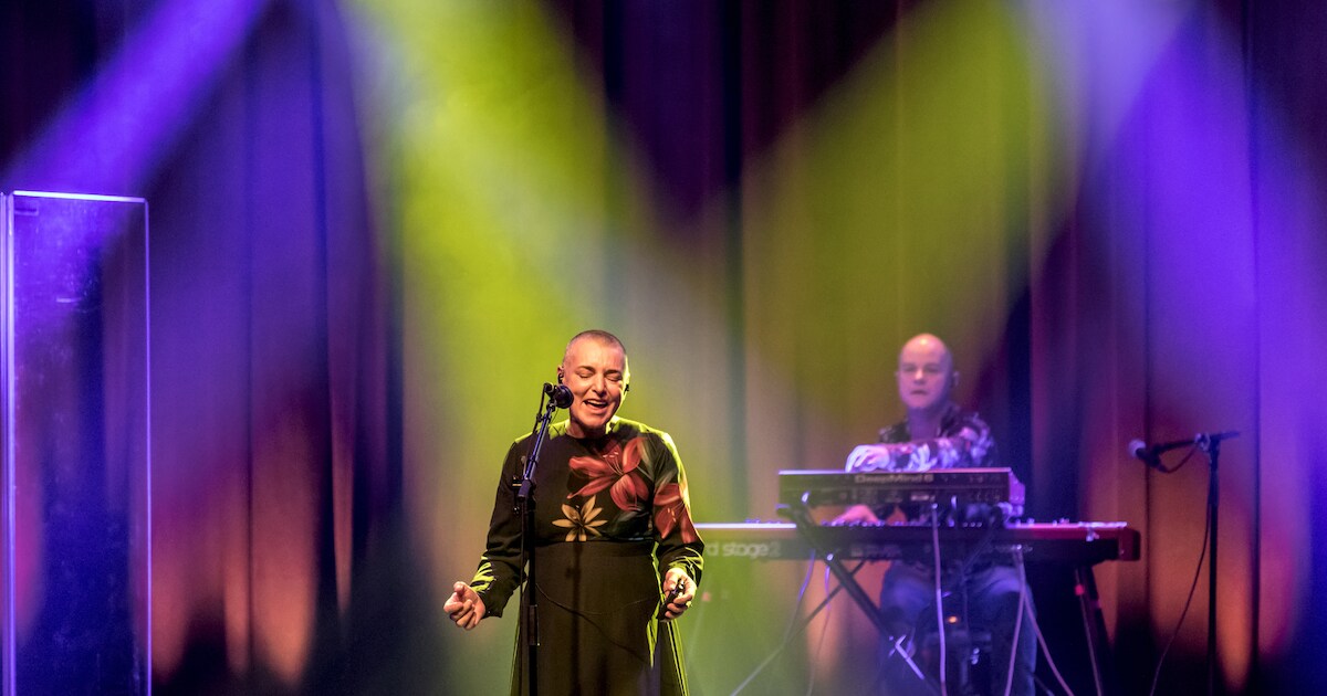 Sinéad O’Connor blies een handkus naar hem | Breda | AD.nl