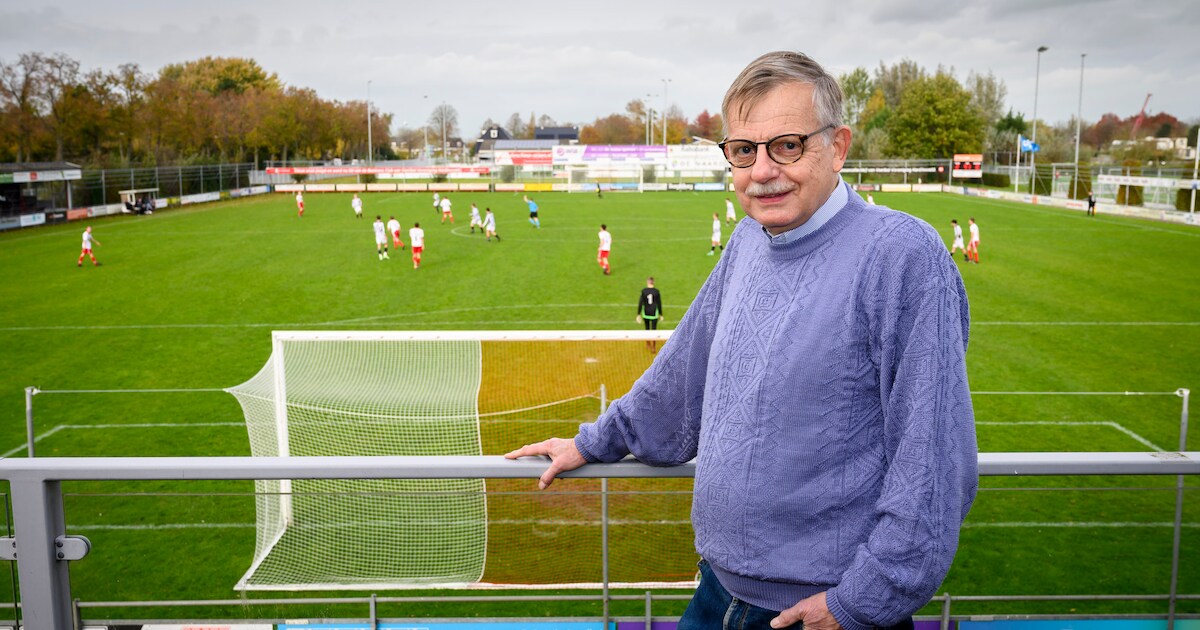 Teus Stam heeft clubhart voor vv Hardinxveld: ‘Dat mijn vader erelid ...