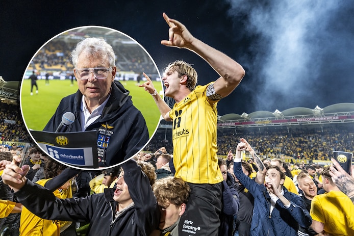 Stadionspeaker die wereldberoemd werd na blunder moet na 25 jaar weg bij Roda JC | Voetbal | AD.nl