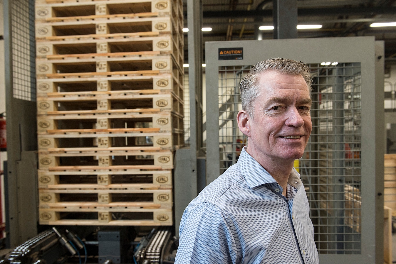 Directeur Jurgen Kemps van Dongen Pallets blikt terug op drama Tuf ...