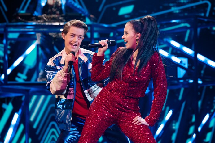 Nederland wordt zevende op het Junior Eurovisie Songfestival: 122 ...