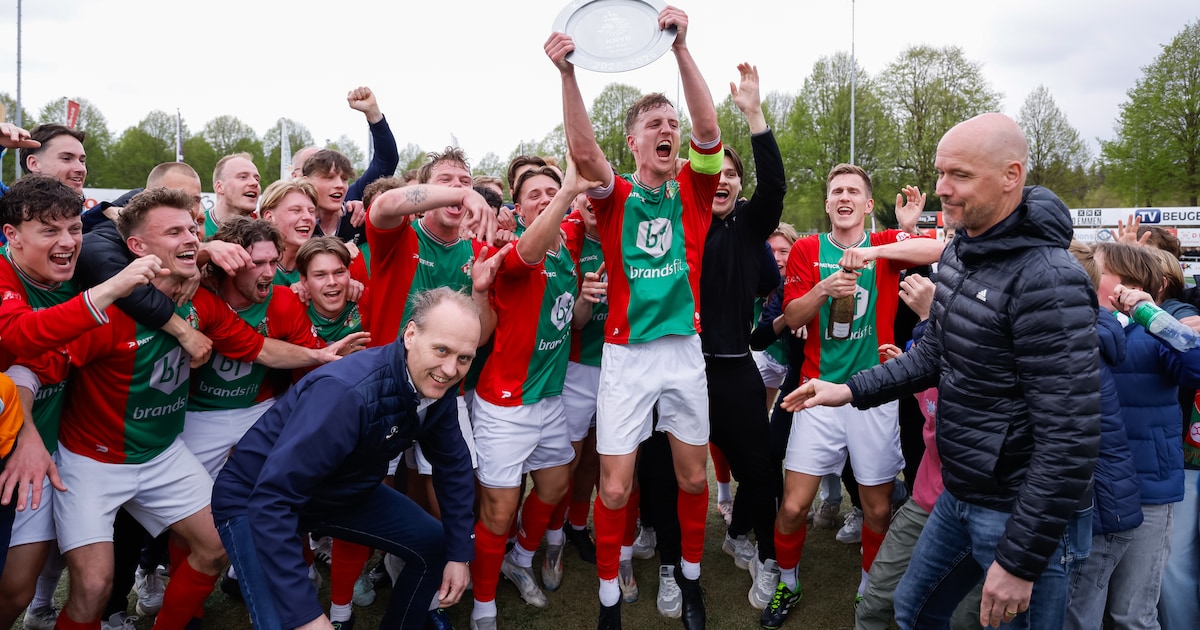TERUGLEZEN | Bon Boys is kampioen na klinkende zege en krijgt de schaal ...