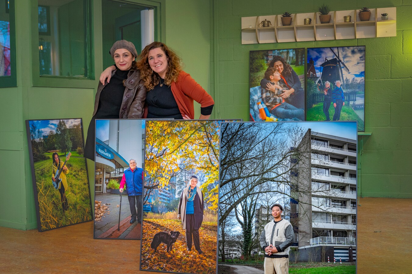 In een van groenste wijken van Nederland waren alleen ambtenaren welkom ...
