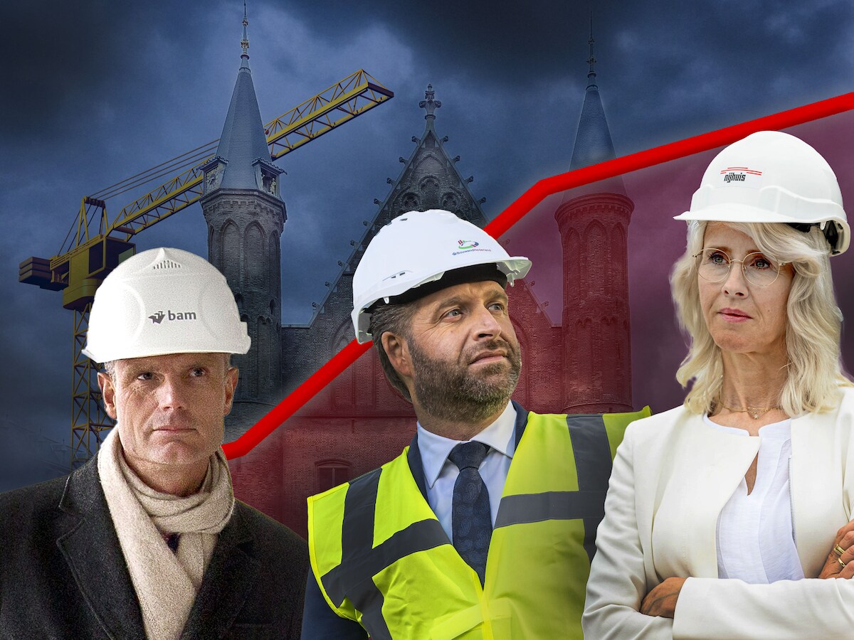 Betrokkenen over miljardenrenovatie Binnenhof: ‘Jullie zijn de boel aan ...