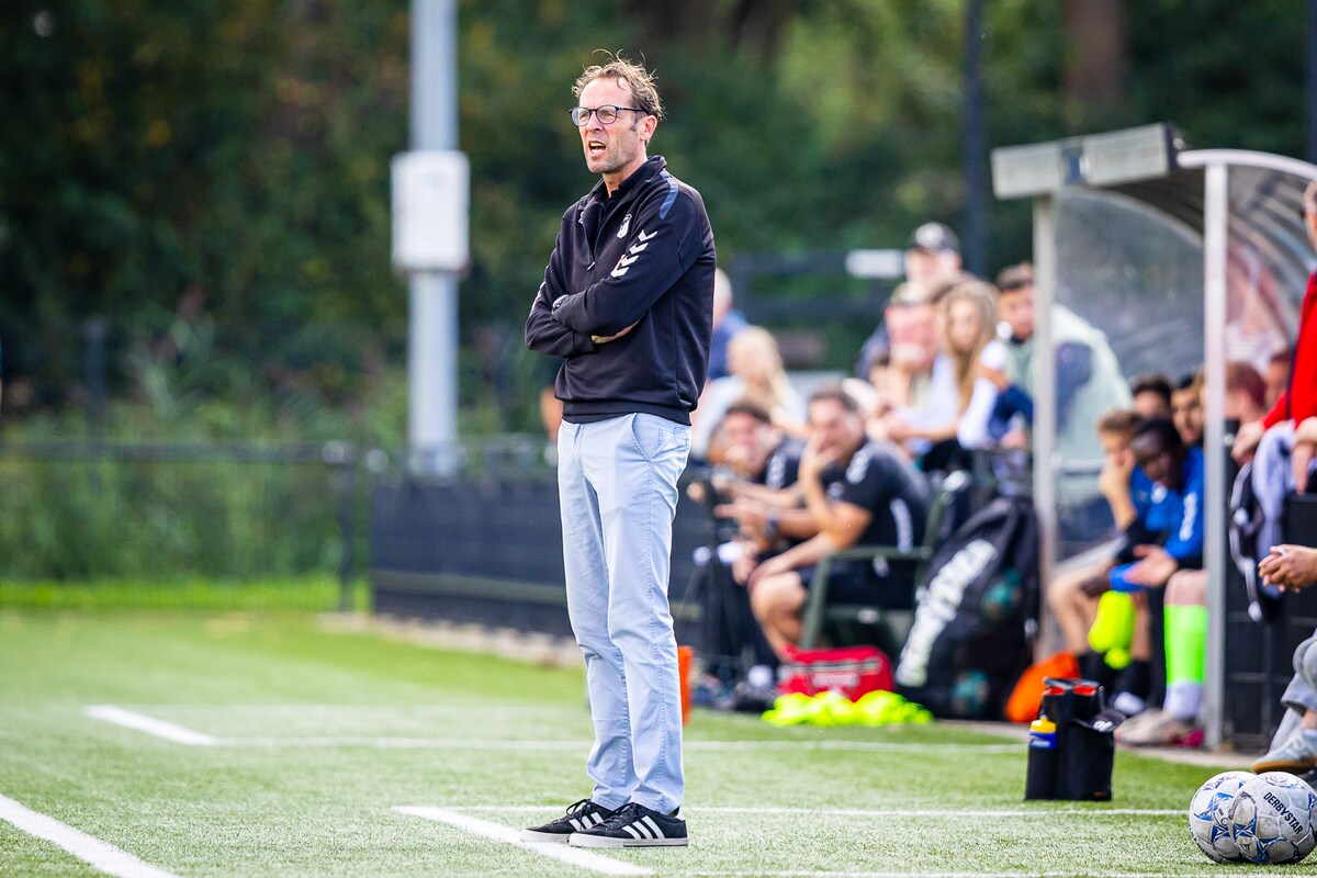 Nieuwkoop en Arjan van der Laan gaan na intensieve samenwerking van twee seizoenen uit elkaar ...