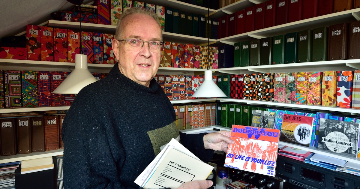 Top 2000? Piet (72) heeft 20.000 singeltjes op zolder liggen: ‘Ruim ...