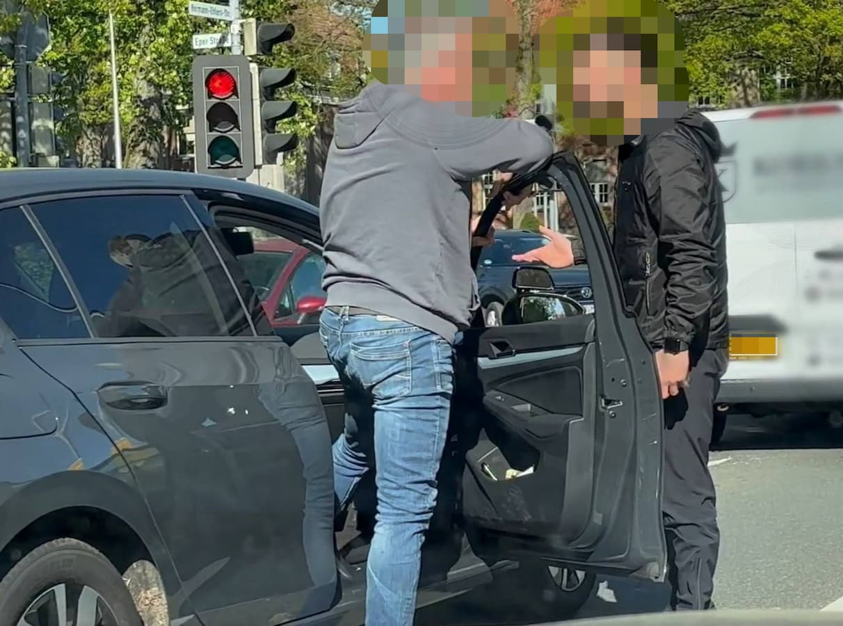 Klemrijden Duitse leerling komt Nederlander mogelijk duur te staan ...