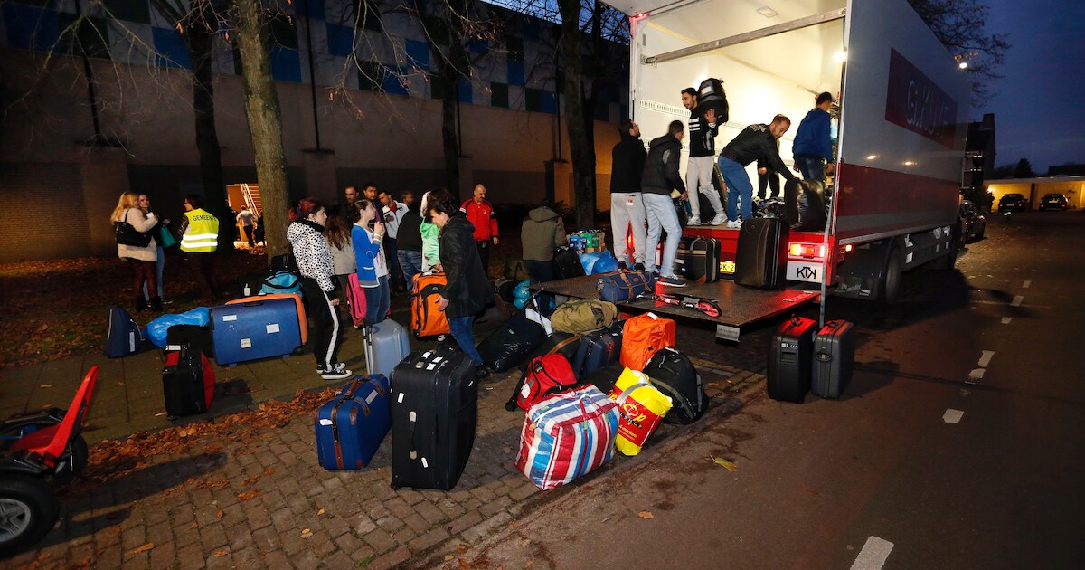 'Azc voor 500 mensen in Woensdrecht is zo gek nog niet' | Bergen op ...