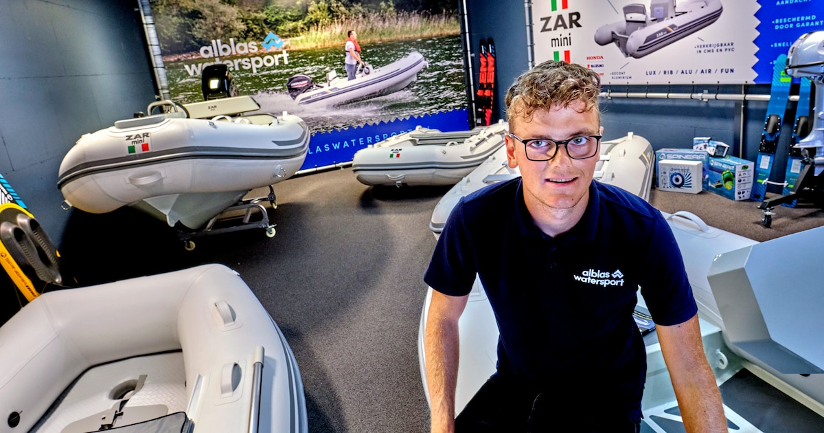 Mark Alblas (18) wil zijn passie voor watersport delen: ‘Ik kan aan ...