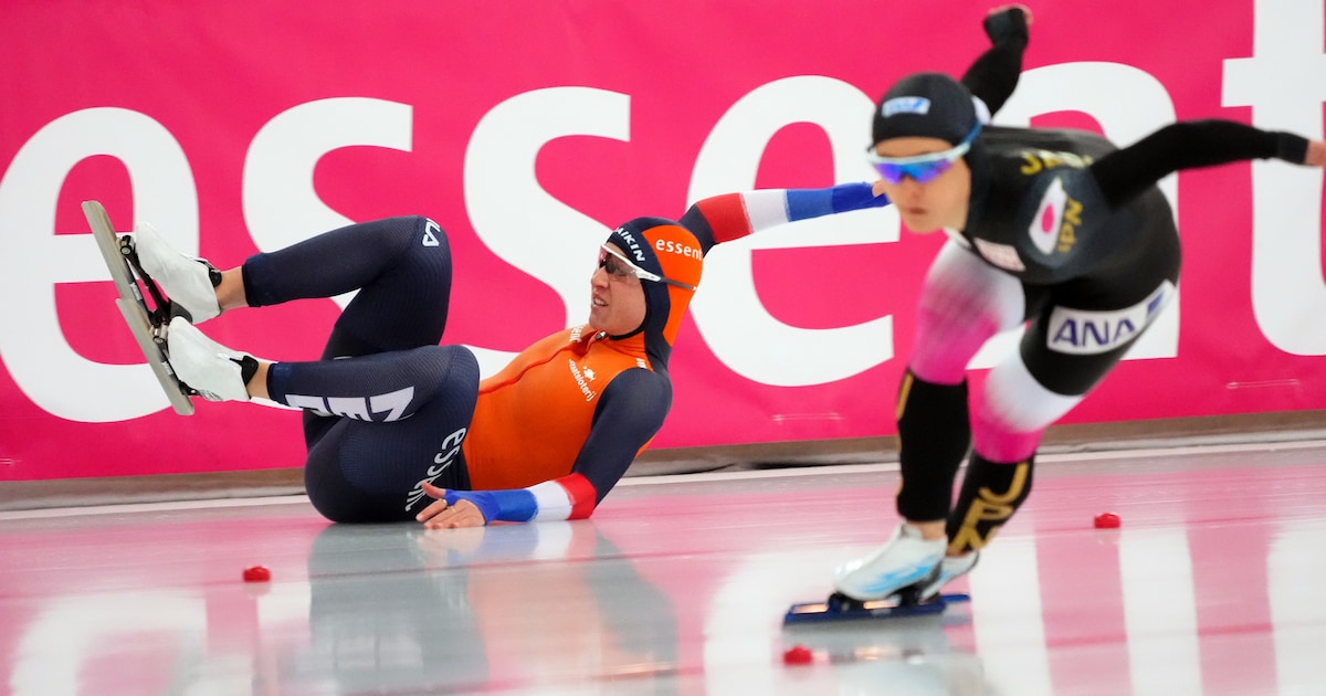 Scheur in pak en harde smak: Suzanne Schulting beleeft rampavond bij ...