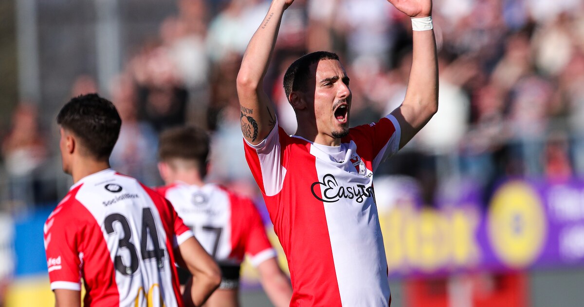 Aanvaller Rui Mendes maakt overstap van FC Emmen naar FC Groningen ...