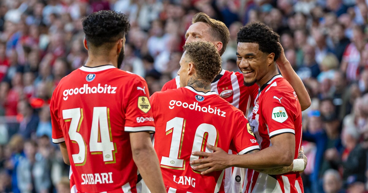 Sensatie in Eindhoven! PSV wint overtuigend en is koploper door puntenverlies Ajax | Eindhoven ...