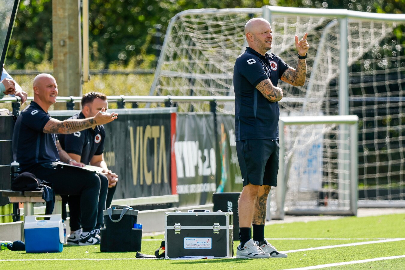 De nieuwe fusieclub ESC Glanerbrug wil zo snel mogelijk oogsten, maar ...