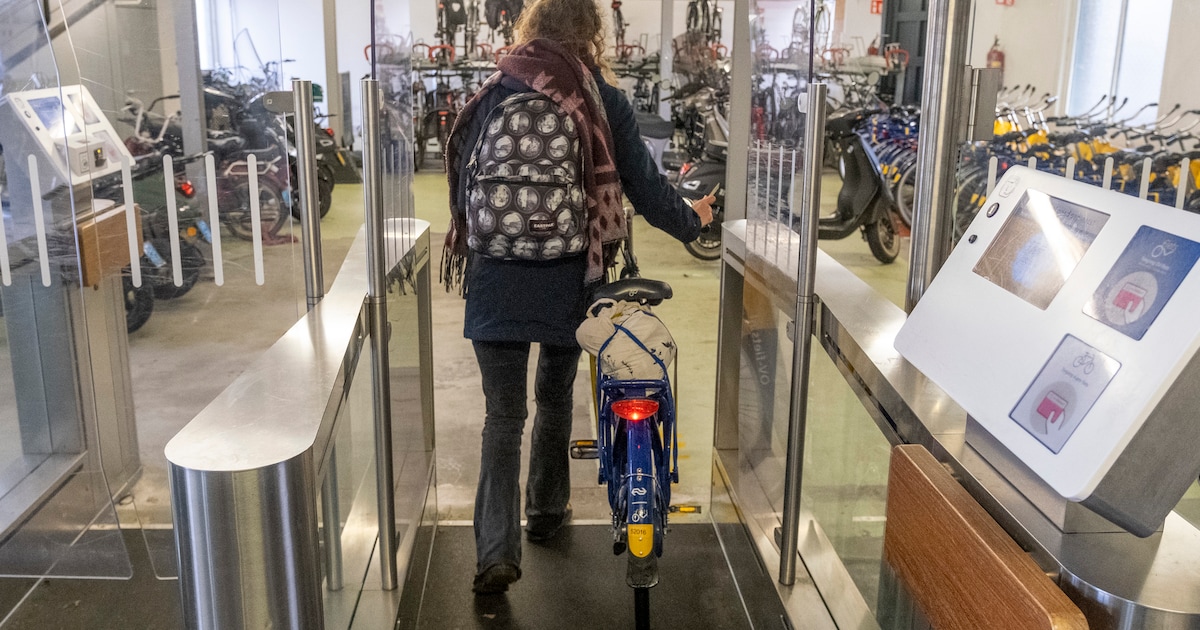 NS-fietsenstalling snoepkraam voor dief, deze zomer proef met betere ...