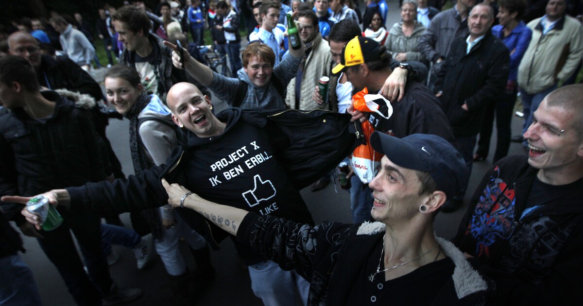 Opnames Project X-film mogen doorgaan | Show | AD.nl