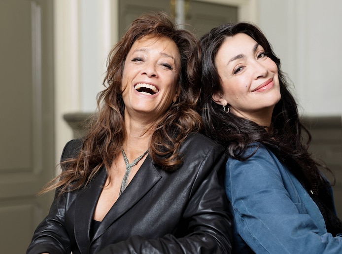 Zussen Loïs Lane zingen veertig jaar: 'Confronterend, ik vind dat we mega-oud zijn' | Mezza | AD.nl