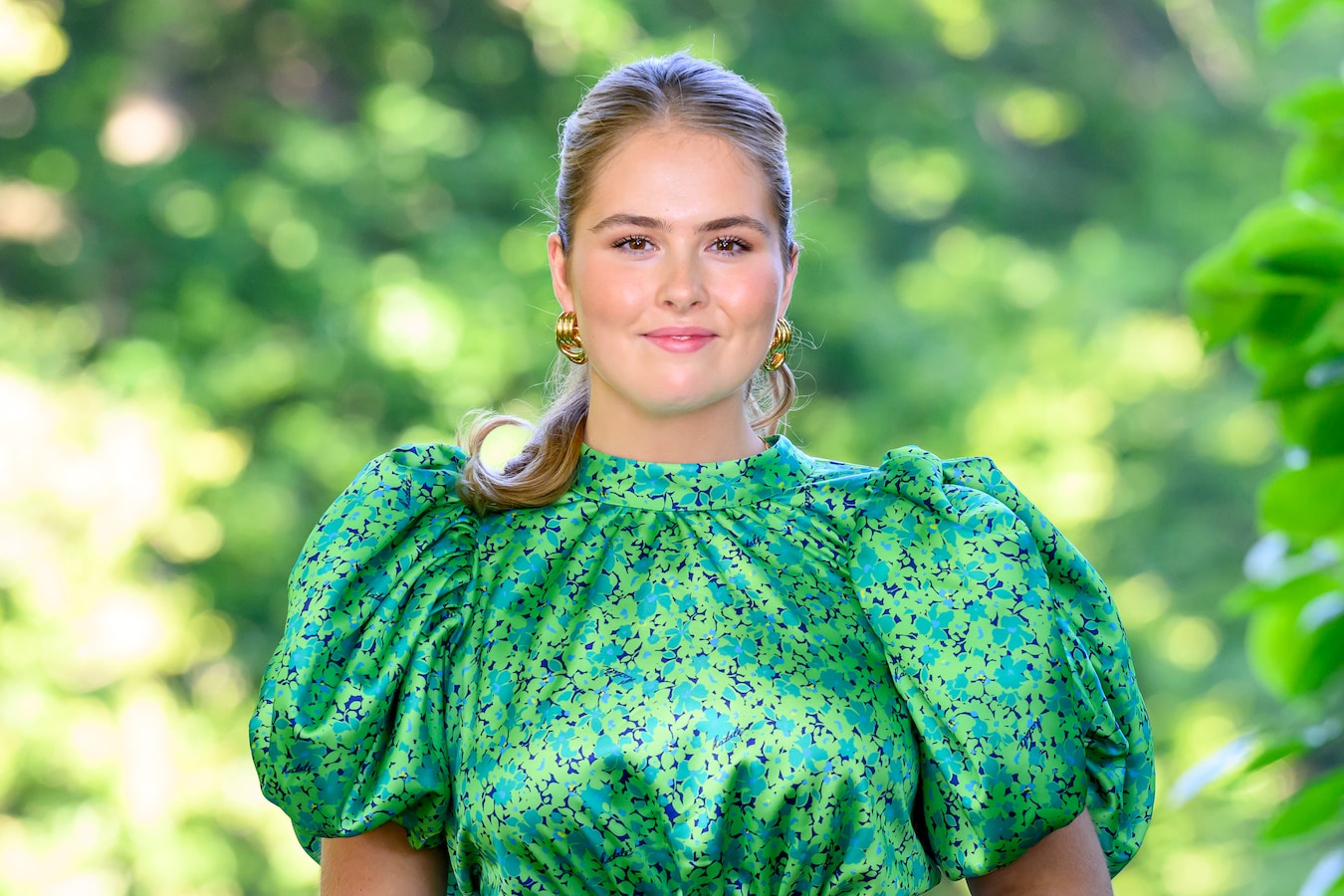 Prinses Amalia aanwezig bij diploma-uitreiking studie, maar moet nog ...