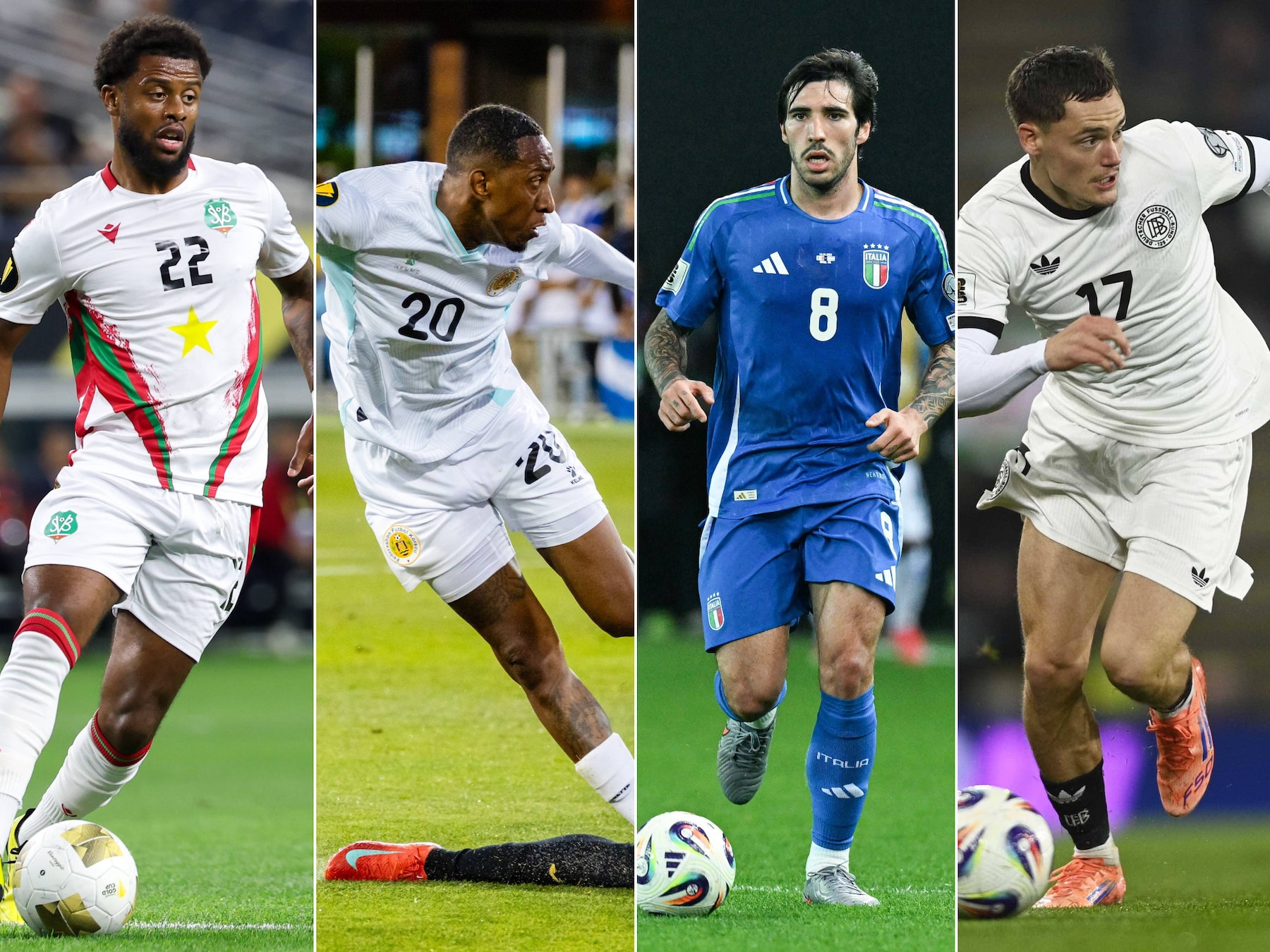 In voetsporen van vader Zinedine? Luca Zidane opgeroepen voor Algerije ...