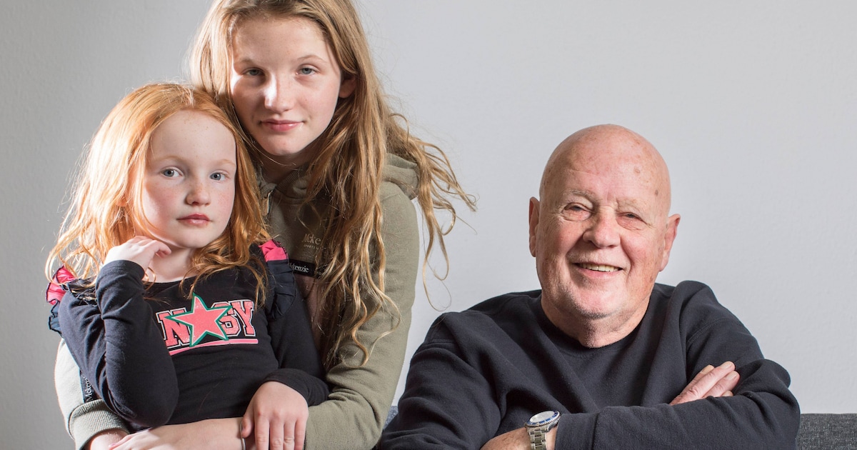 Onthoud dat jullie niet lang verdrietig hoeven te zijn, ik ga naar oma ...
