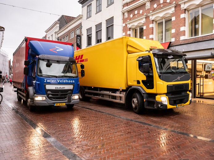 Kan loodgieter de binnenstad nog wel in? Dit verandert er voor bestelbussen en vrachtwagens in ...