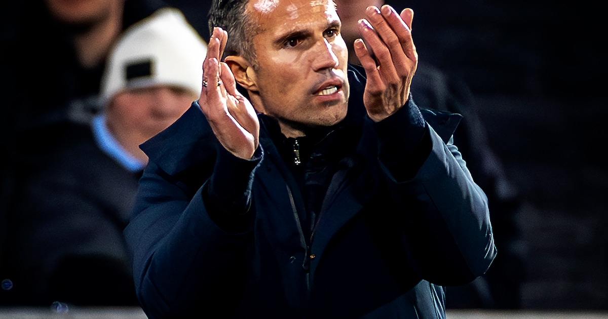 Robin van Persie na welkome zege op matig Sturm Graz: ‘Die ...