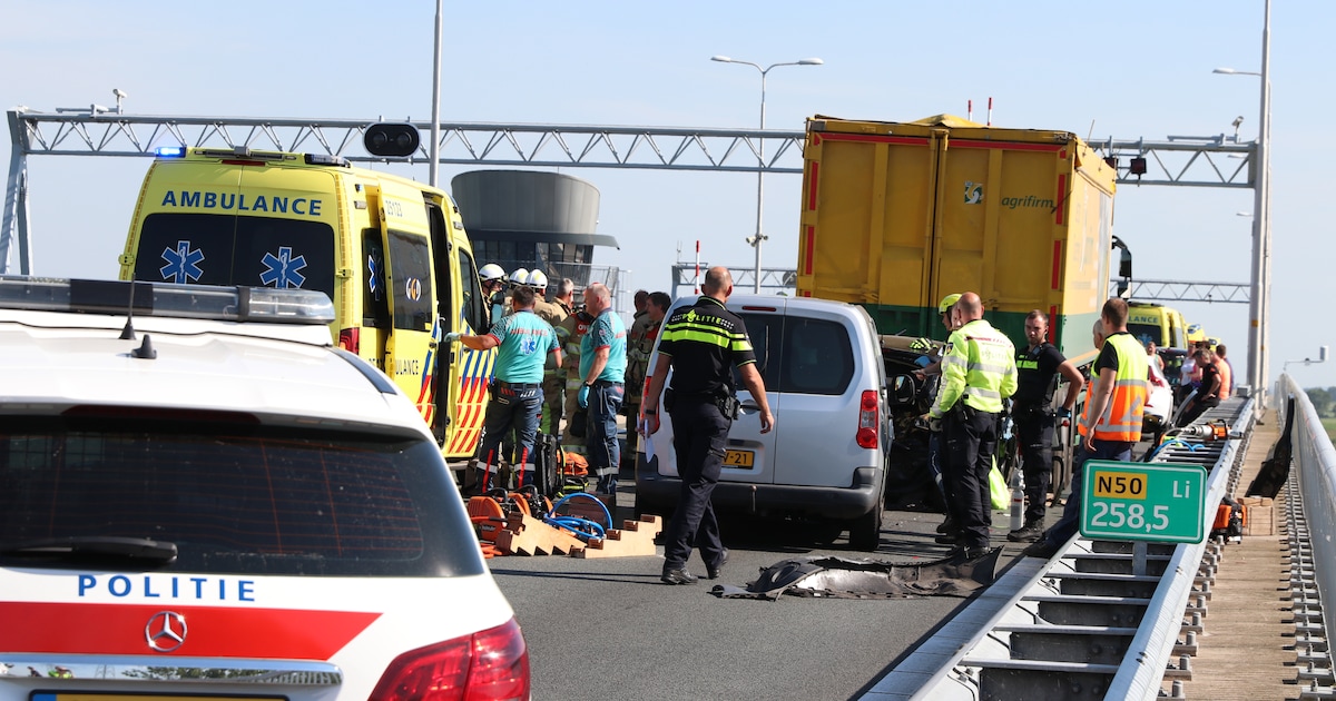 Zonder te remmen reed D. (54) in op stilstaand verkeer: gevolgen zijn ...