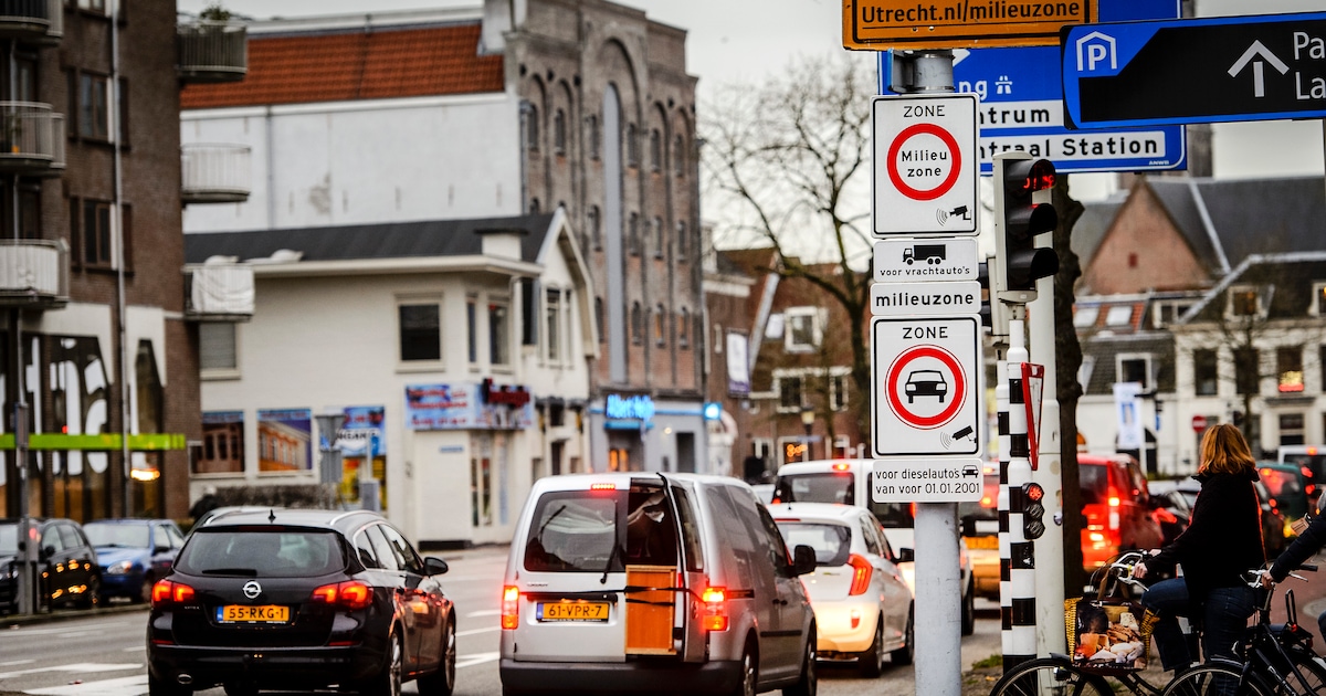 Voorlopig streep door uitbreiding van milieuzone Utrecht voor ...