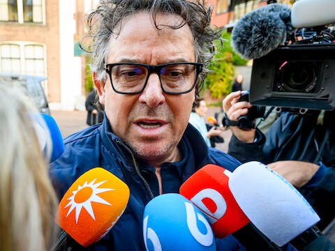 LIVE | Borsato haalt fel uit naar Telegraaf-journalist John van den ...
