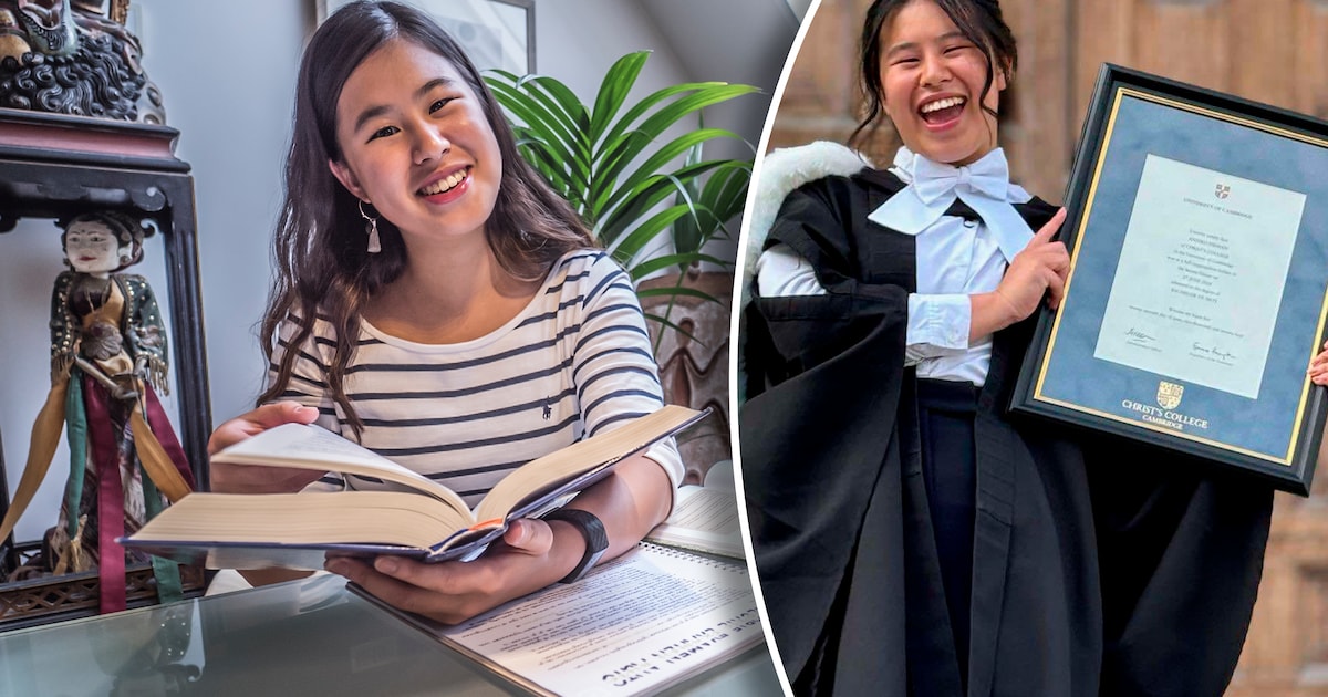 Anniko (20) studeert op prestigieuze Cambridge-universiteit dankzij ...