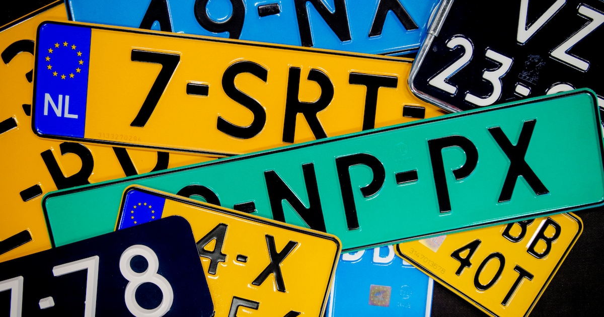 Deze informatie kun je allemaal halen uit een kenteken | Auto | AD.nl