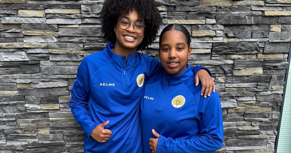 Amateurvoetbalsters Didi en Kyara dromen van WK met Curaçao: ‘Wij ...