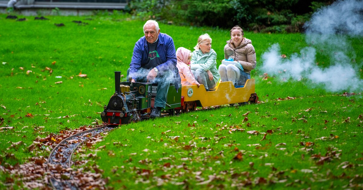 Stormpoldertreintje gaat dit jaar niet meer tuffen | Krimpen aan den ...