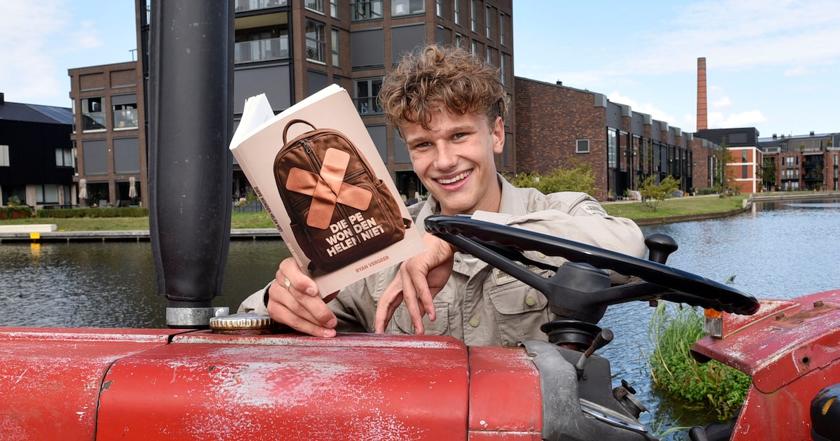 Ryan (17) werd gepest en schreef er een boek over: ‘Droom om boer te ...