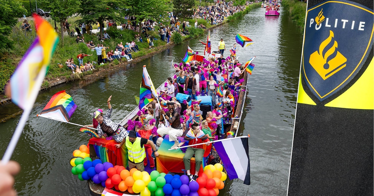 Man aangehouden voor mishandelingen tijdens Utrecht Pride | Regio | AD.nl