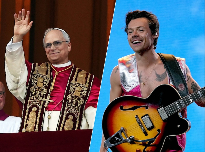 Harry Styles onthult hoe hij per ongeluk midden in historisch ...