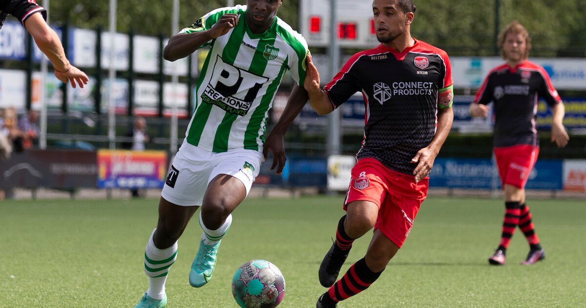 Ivoriaan Ousmane Traore valt op tijdens Achilles Veen - SteDoCo: ‘Ik ...