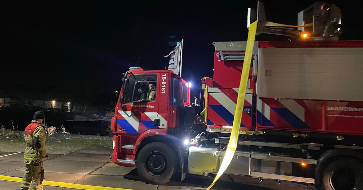 Brandweer hoeft niet meer te sjouwen met loodzware slangen, nieuw groot ...