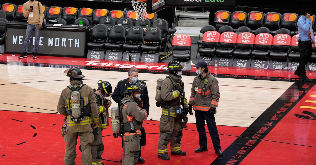 Stadion bij NBA-wedstrijd ontruimd wegens brand | Andere sporten | AD.nl