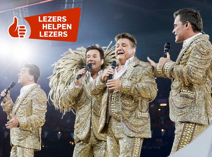 ‘Wil jij mijn twee kaarten voor het stadionfeest met de Toppers ...