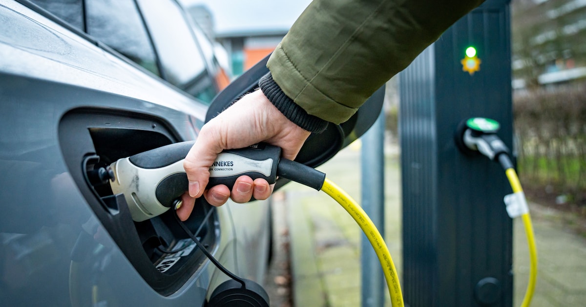 Stekkerauto opladen op Texel: duurste laadpaal is twee keer zo duur als ...