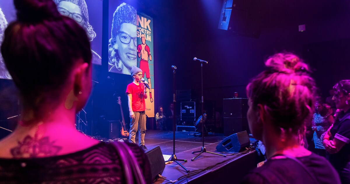 De beste slammers van Nederland dragen hun gedichten voor in ...