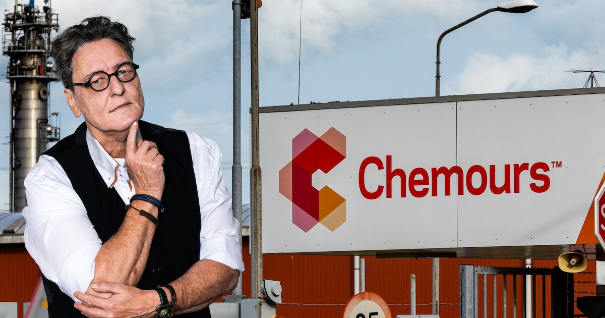 Het dreigement van Chemours is, in mijn ogen, simpelweg verwerpelijk ...