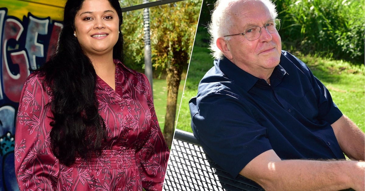Raiza Sattaur (36) passeert in Waddinxveen ‘good old’ Martin ...