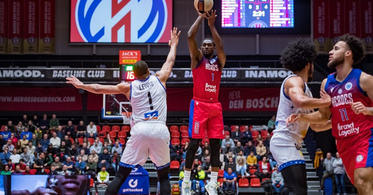 Europees avontuur Heroes aan zijden draadje | Den Bosch | AD.nl