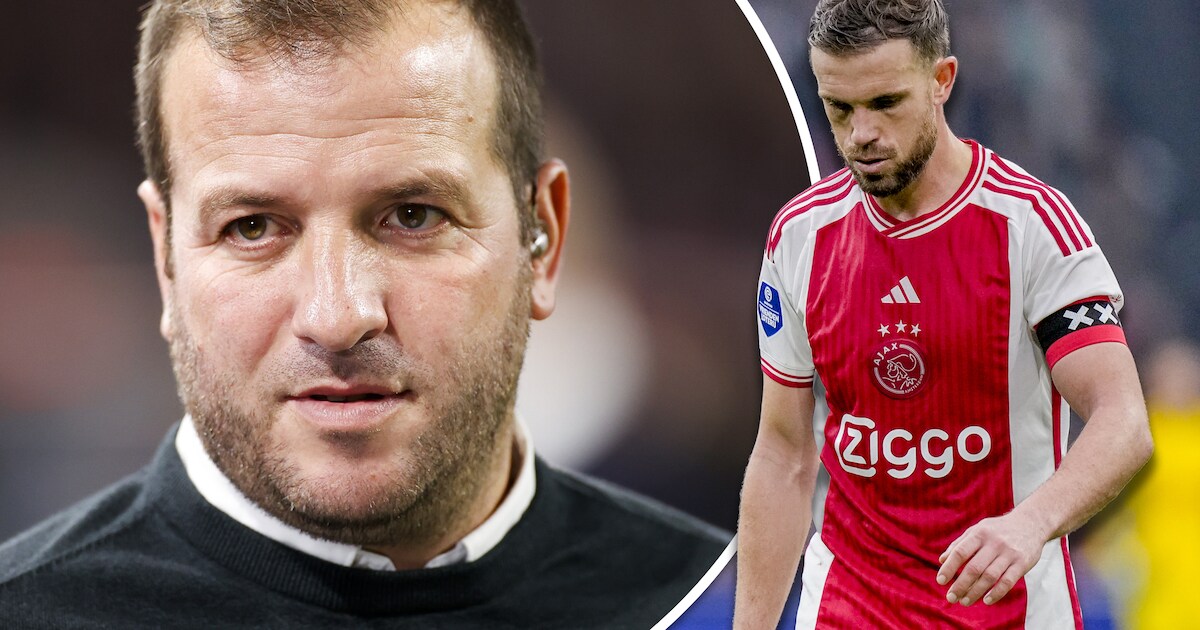 Rafael van der Vaart heeft na vier wedstrijden al genoeg gezien van ...