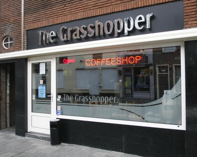 Coffeeshop Grasshopper nog zeker week open | Foto | AD.nl