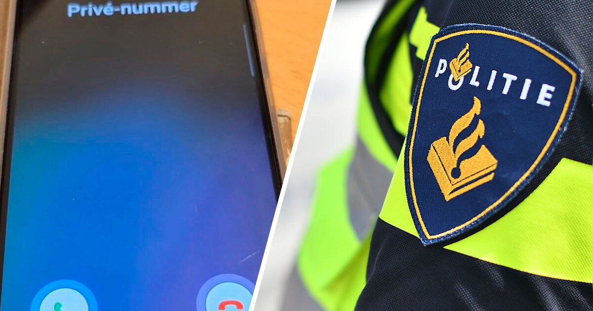 Politie waarschuwt voor oplichters die zich via telefoon voordoen als agenten | Dordrecht | AD.nl