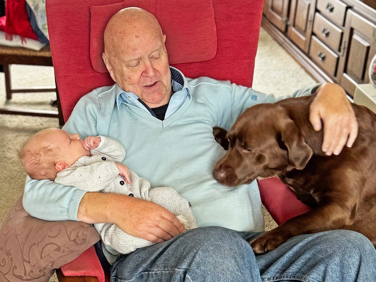 Slager Ries van Moorselaar (1939-2026) was ‘trots als een hond met ...
